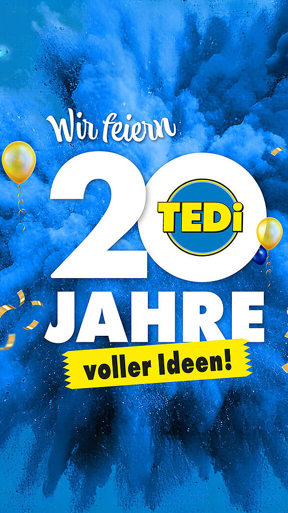 Alles für Ihre Dekoration, Party, Schreibwaren und vieles mehr: TEDi