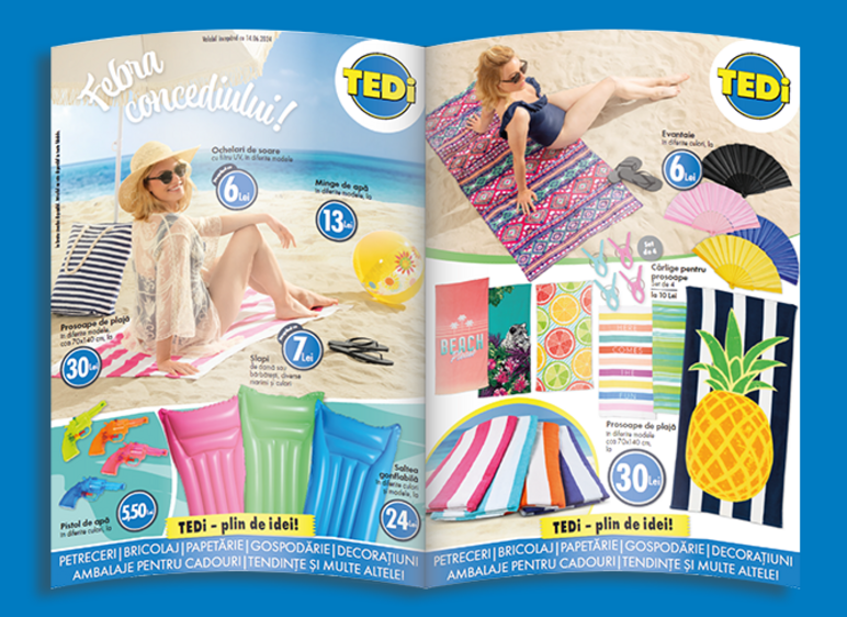 Pagina de pornire: TEDi