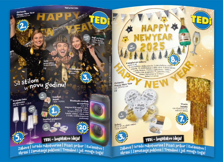 Početna stranica: TEDi