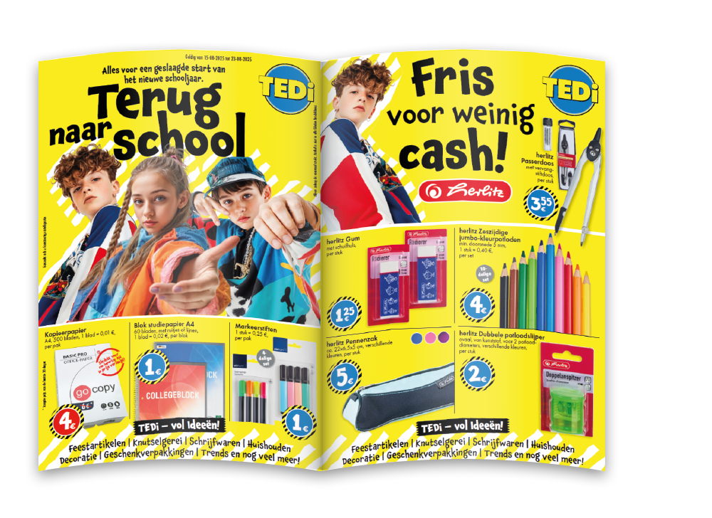 Folders: TEDi